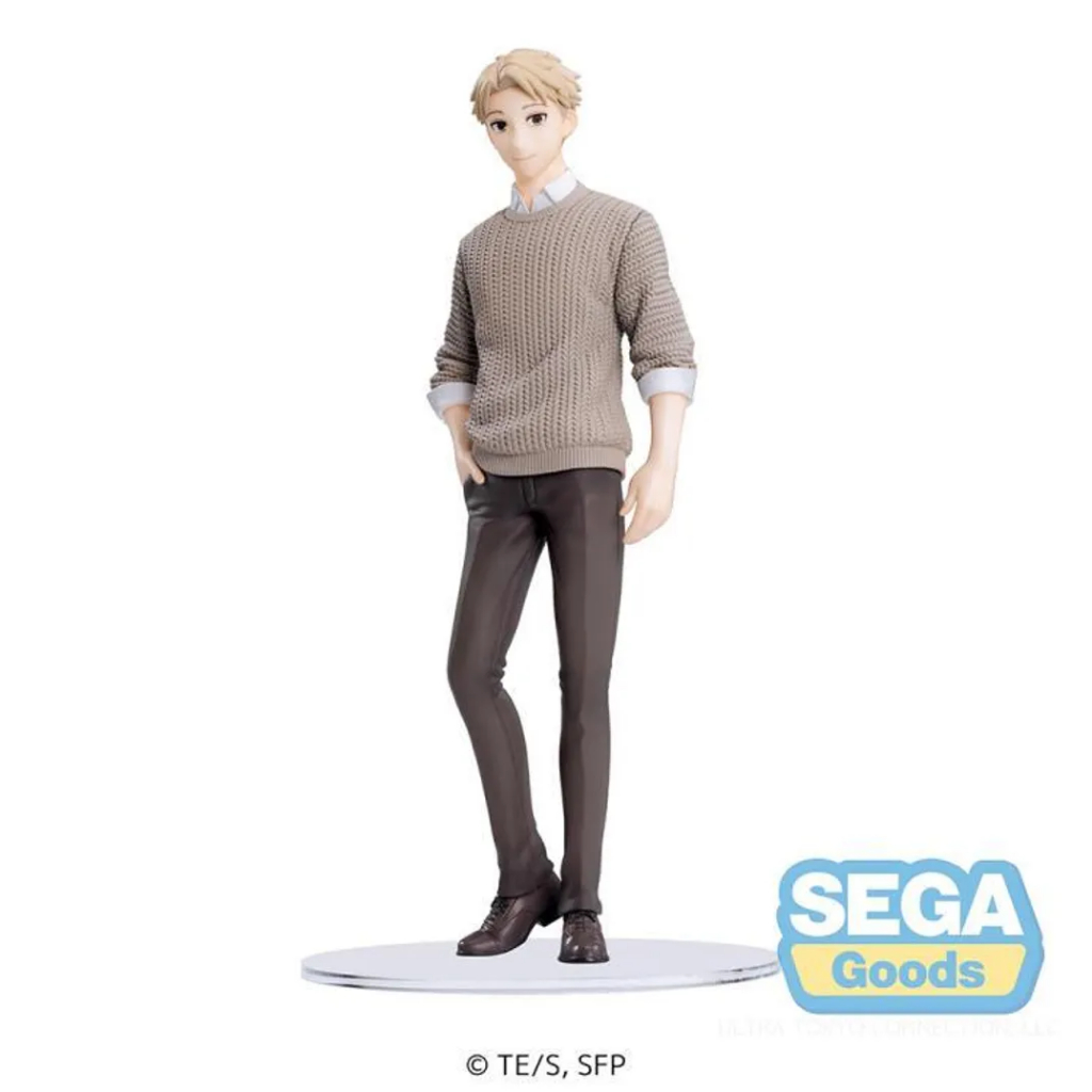 Sega Spy Family MP Figure Loid Forger-(Plain Clothes) | Shopee Malaysia