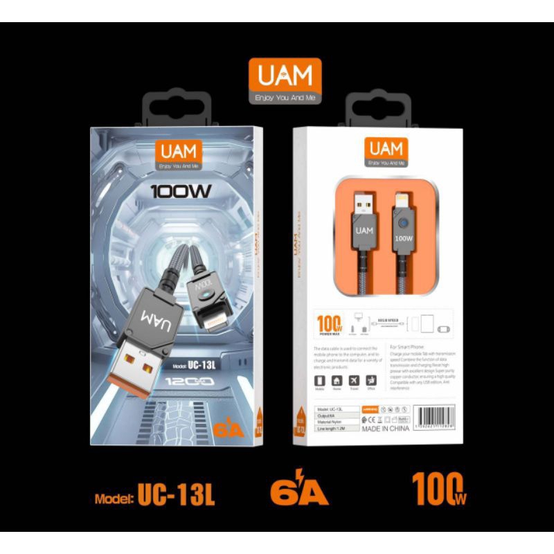 cable Uam Uc-13L 100w | Shopee Malaysia