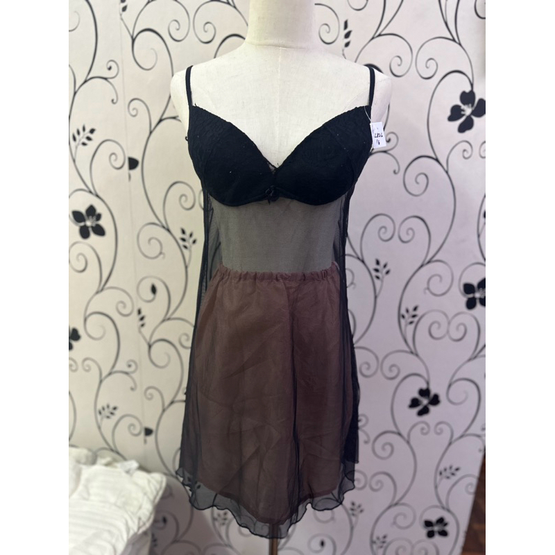 L826 see through nightwear | Shopee Malaysia