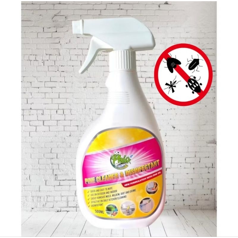 Natural Pine Cleaner Spray Agent Anti Pest Control Hotel/Hospital Grade ...