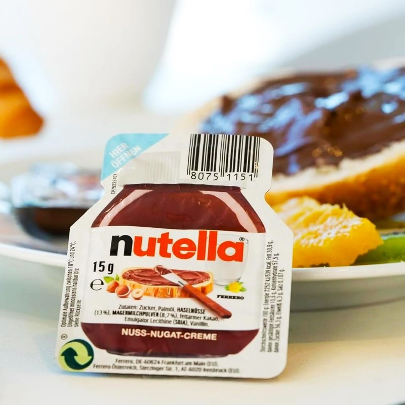 [SPREAD] Nutella hazelnut spread 15g (Product of Germany) | Shopee Malaysia