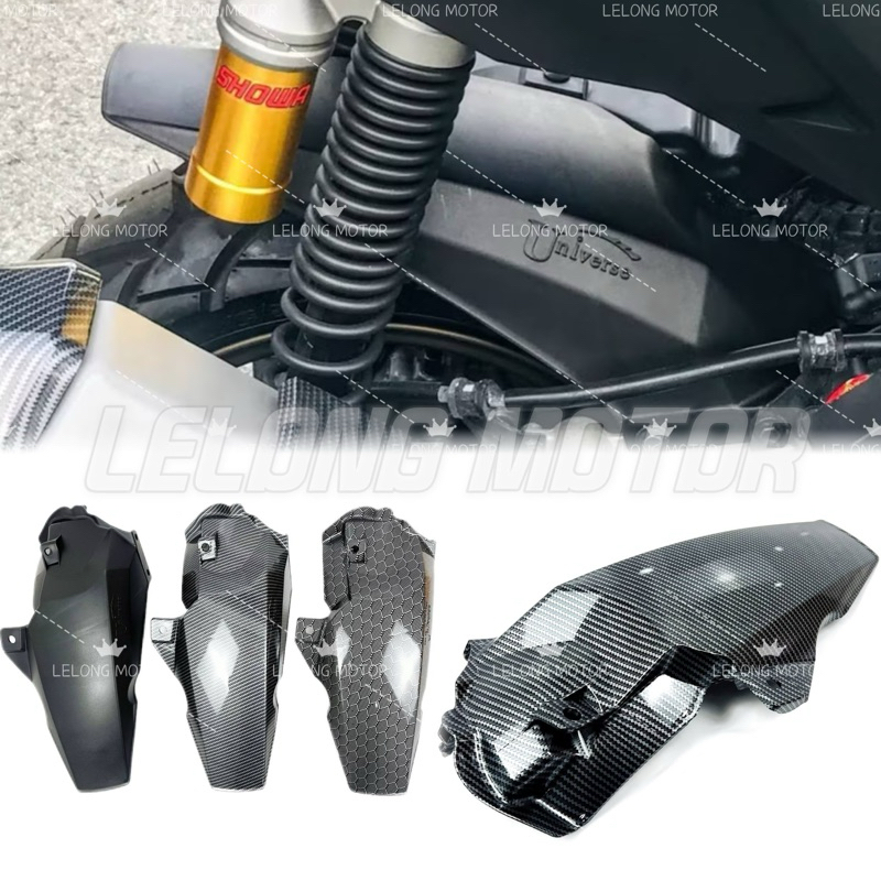ADV160 ADV 160 HUGGER REAR FENDER MUDGUARD | Shopee Malaysia