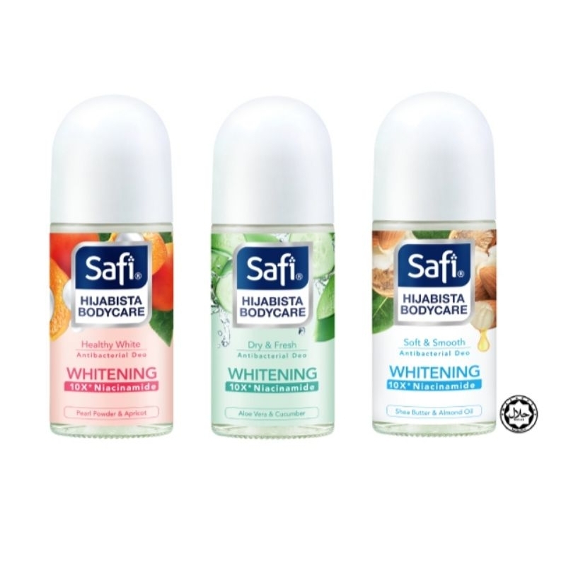 Safi Hijabista Deodorant 50ml | Shopee Malaysia