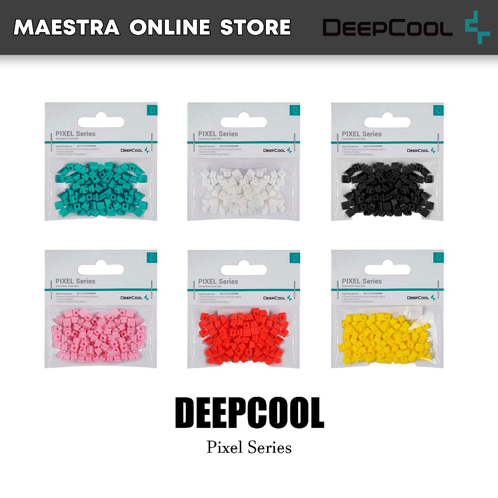 Deepcool PIXEL Decorative Case Bits | Shopee Malaysia