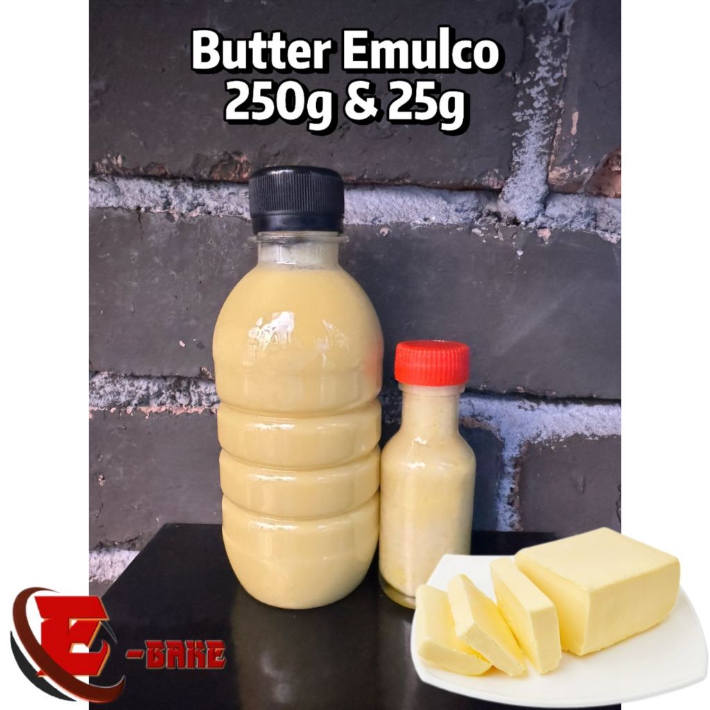 BUTTER EMULCO |25G |250G |REPACK | Shopee Malaysia