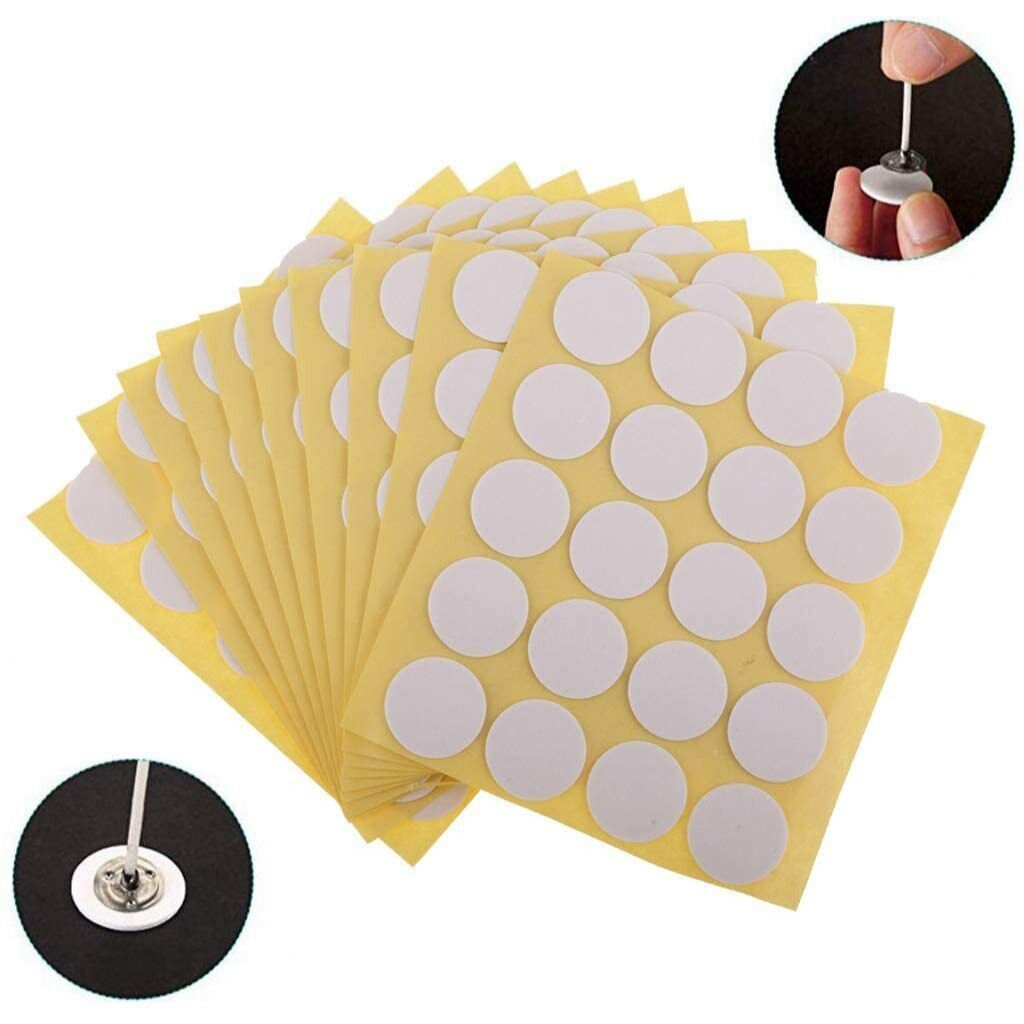 DIY Candle Wick Sticker 20pcs with 15mm | Shopee Malaysia