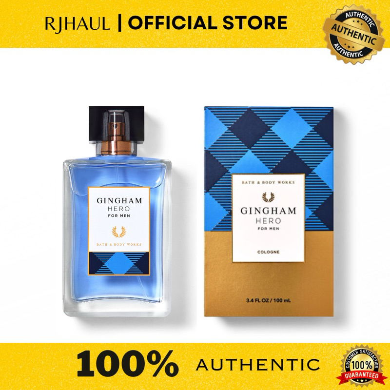 {New Arrival🔥🔥} Bath and Body Work BBW Edp parfum 100ml Gingham Hero ...
