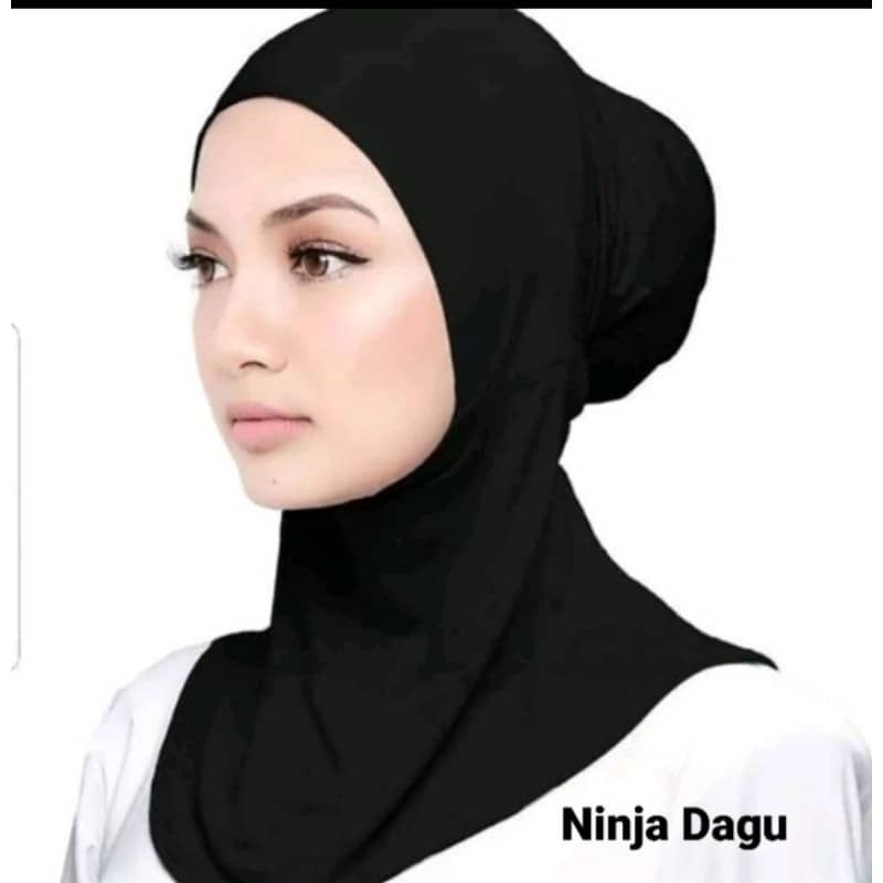 Inner Ninja Dagu Anak Tudung Cotton Jesse Premium Scarf Muslimah Wanita ...