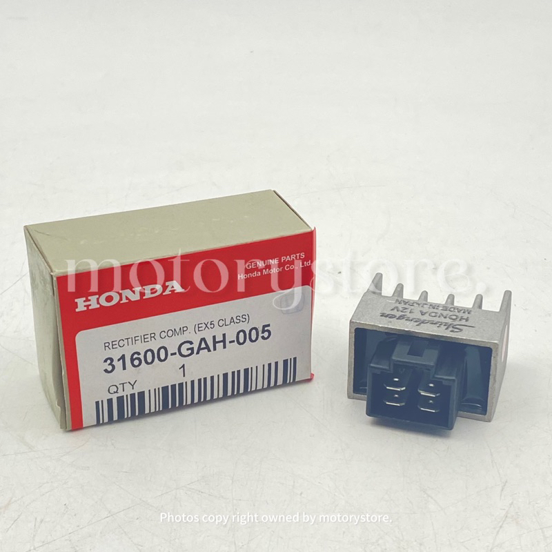 HONDA EX5-CLASS / EX5 DREAM RECTIFIER & REGULATOR (HONDA GP) EX5 CLASS ...