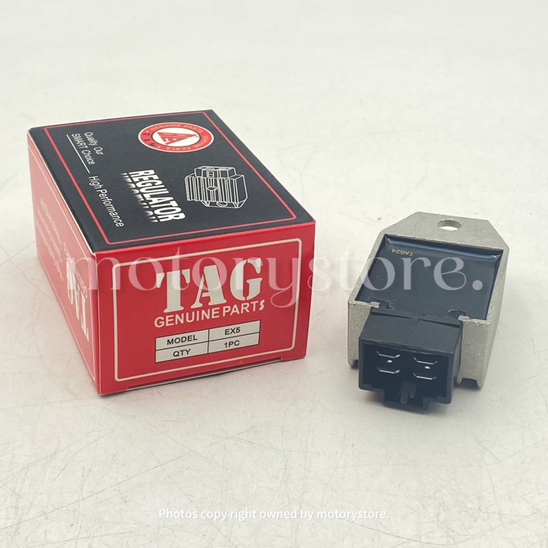 HONDA EX5 / KRISS100 RECTIFIER & REGULATOR EX5 HIGHPOWER K100 KATAB ...