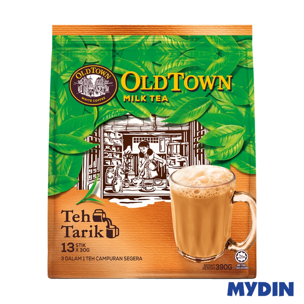 Old Town Milk Tea Teh Tarik (13s x 30g) | Shopee Malaysia