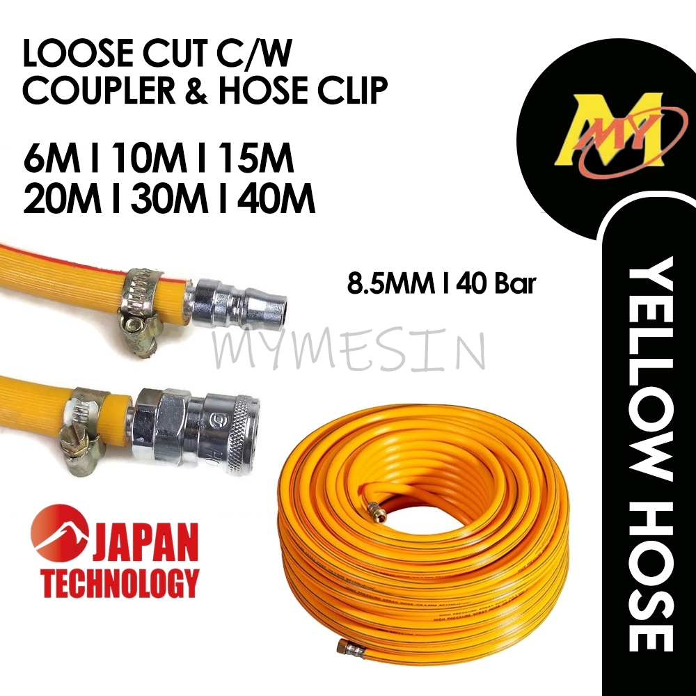 MY Senco I Koyo With Coupler Set PVC Reinforced High Pressure Air Hose ...