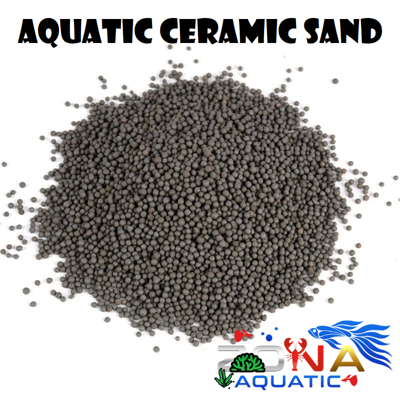 READY STOCK | Pasir Granul Seramik Hitam | Black Ceramic Granules ...
