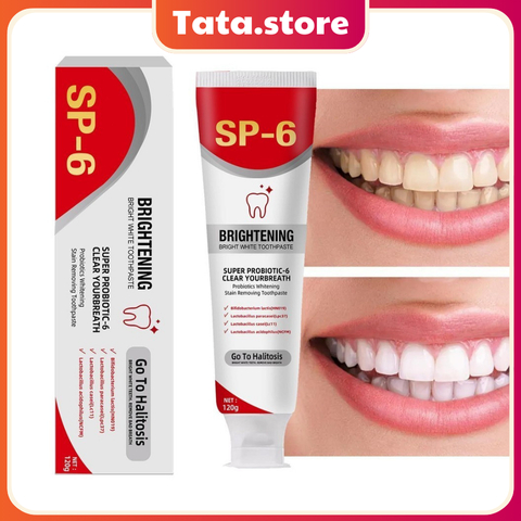 Ubat Gigi SP6 Ubat Gigi Probiotic Bright White Toothpaste Gum Repair ...