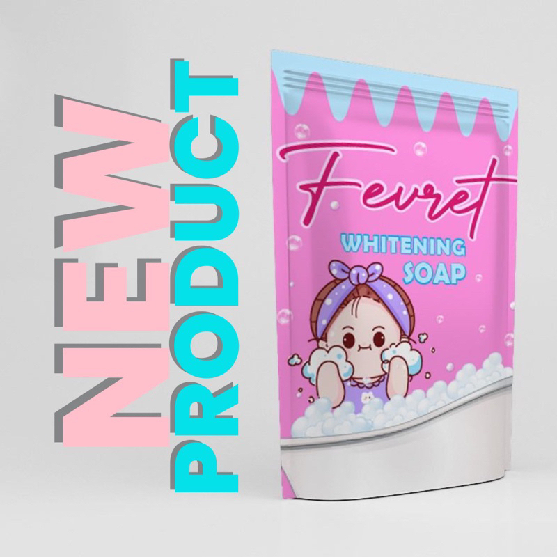 FEVRET WHITENING SOAP FACE & BODY | Shopee Malaysia