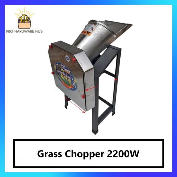 Chopper Napier Rumput 2200w Agricultural material shredders Mini Leaf ...