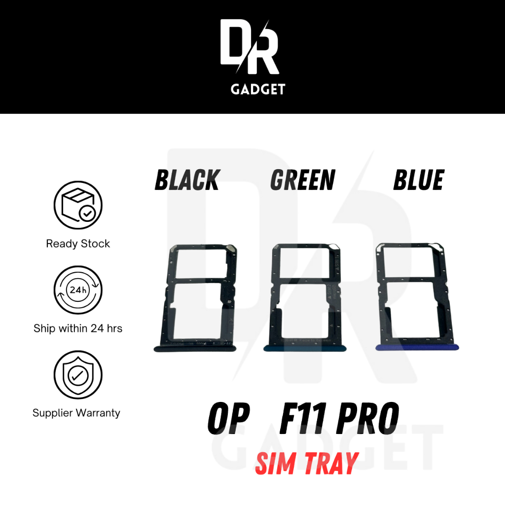 SIM TRAY For OP F11 / F11 PRO / F1S / F1 PLUS / F5 / F7 / F9 | Shopee ...