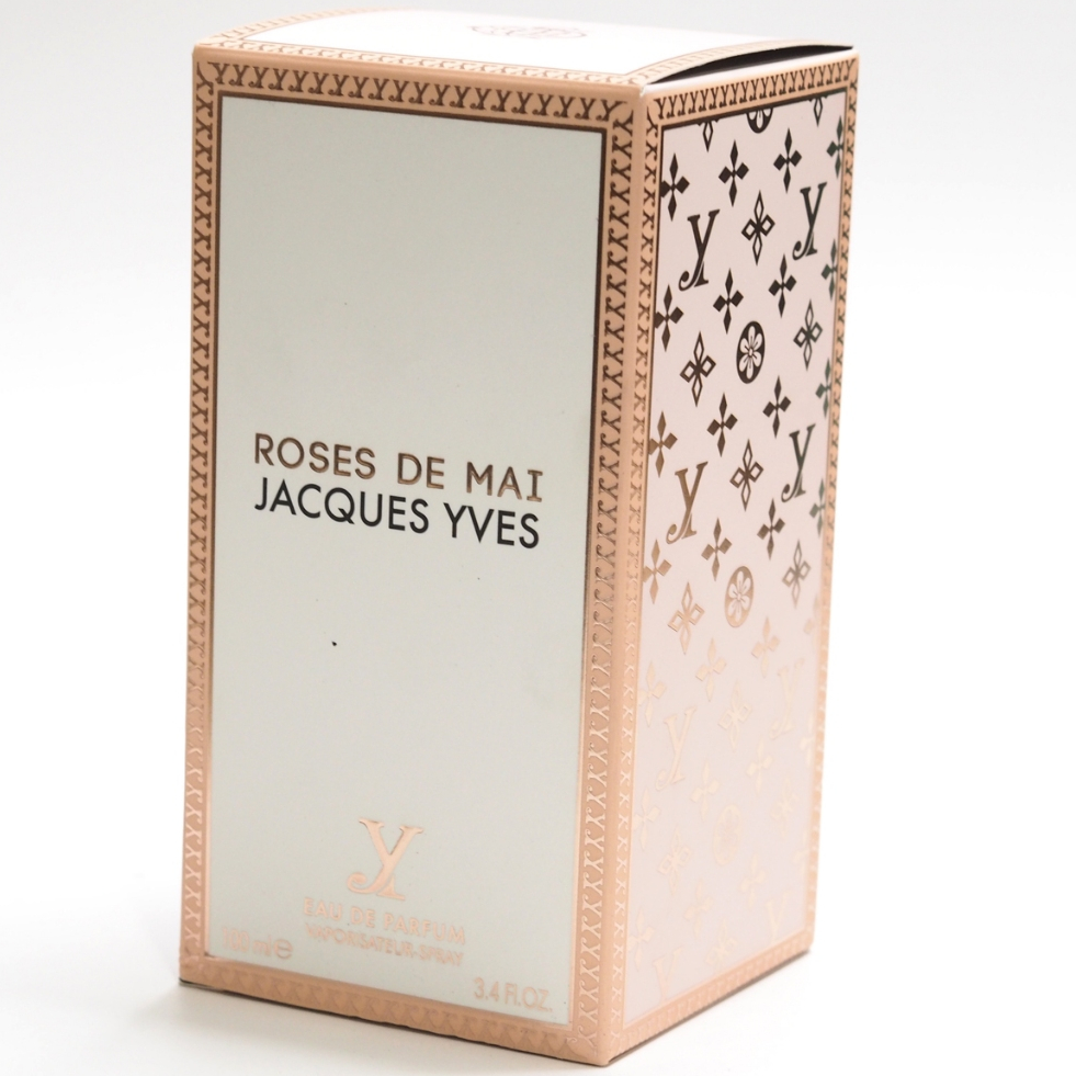 Fragrance World Roses De Mai Jacques Yves EDP Parfum for Women untuk ...