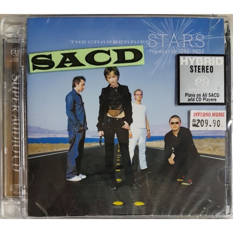 The Cranberries - Stars : The Best Of 1992-2002 (SACD) | Shopee Malaysia