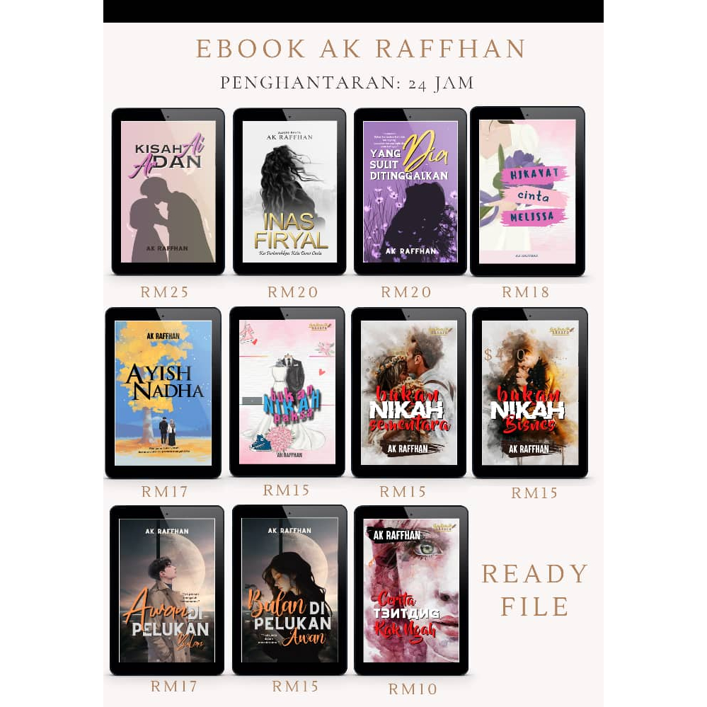 AK RAFFHAN (READY FILE) | Shopee Malaysia