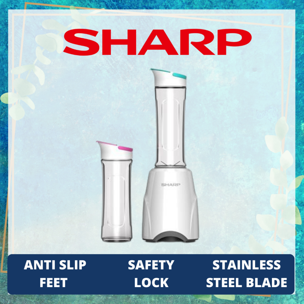 Sharp Personal Blender EM60PMWH | Shopee Malaysia