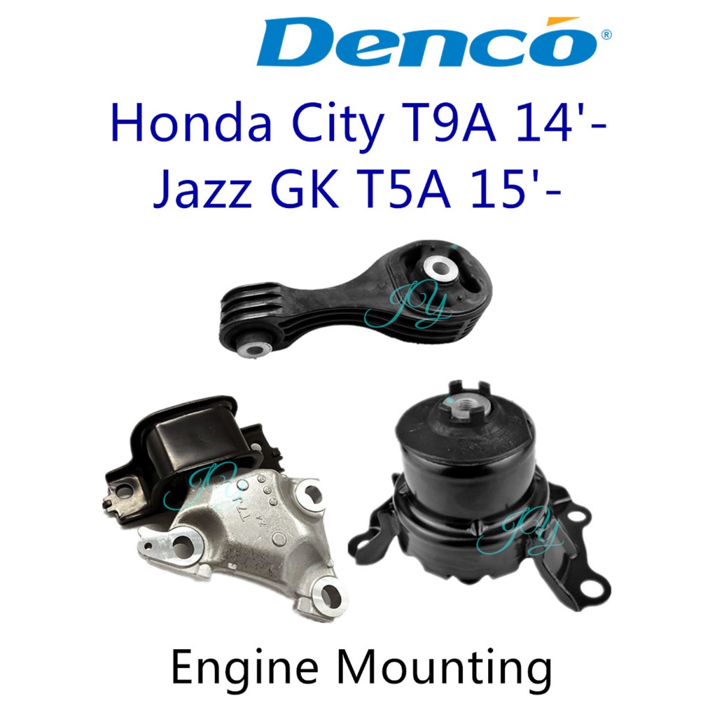 Honda City GM6 T9A 14'- Jazz GK T5A 15'- Engine Mounting DENCO AUTO ...