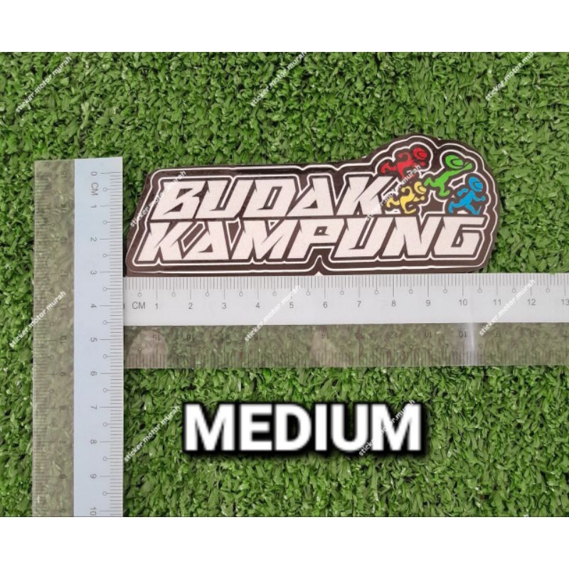 STICKER MINI BUDAK KAMPUNG | Shopee Malaysia