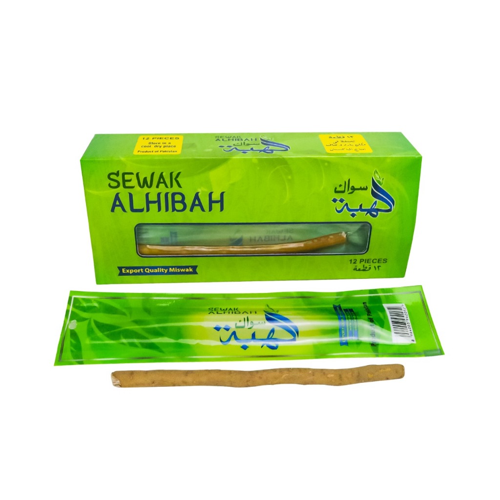 Al hibah miswak 12 pcs packing ready stock | Shopee Malaysia