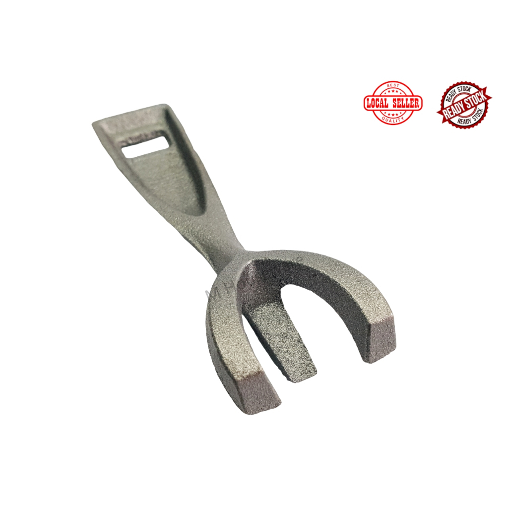 Sizzling Clipper / Fork Hot Plate Clipper / Fork Pemegang Hot Plate ...