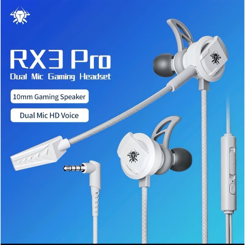 Plextone Xmowi RX3 PRO || Gaming Earphone Bass Headset | Shopee Malaysia