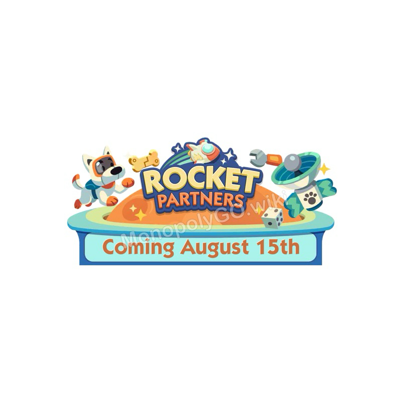 Monopoly Go rocket partners joki event start on 15th August | Shopee ...
