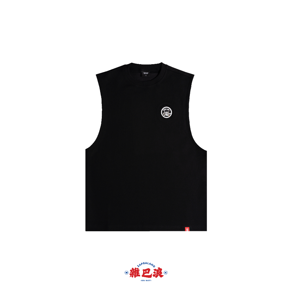 Zapbalang Mini Mart: Tntco | One Piece Zoro Logo Tank Top (Black ...