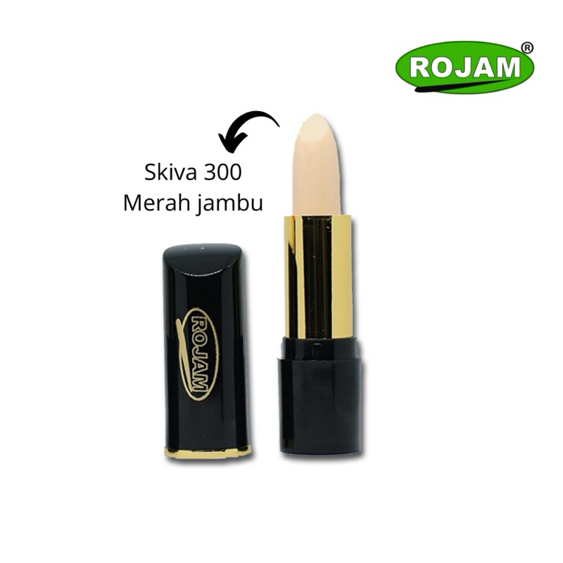 [ORIGINAL] ROJAM HQ LIPSTICK SKIVA 300 (MERAH JAMBU) | Shopee Malaysia
