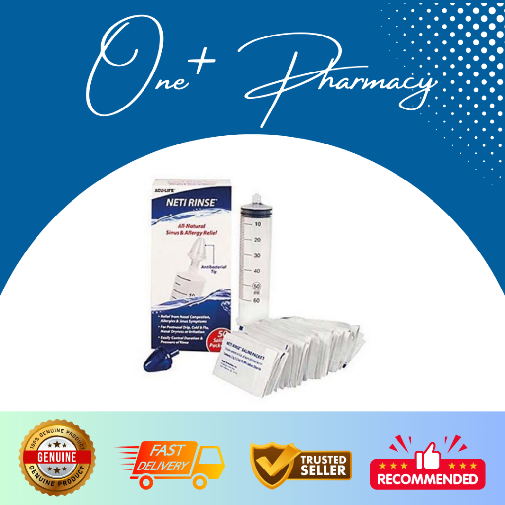 Acu-life Neti Rinse (with 10 saline packets) | Shopee Malaysia