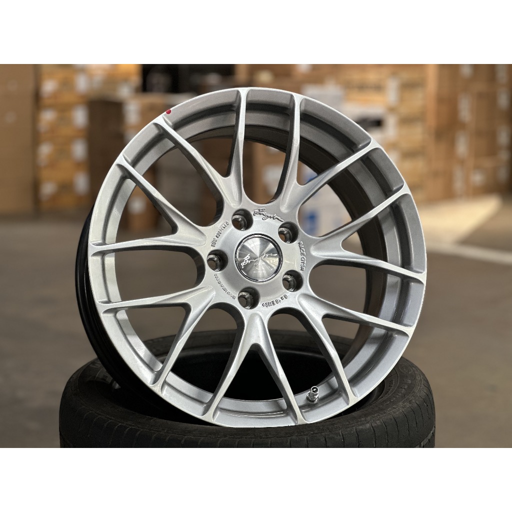 New 18x8J Breyton GTSR Rim (set of 4) 5x120 Silver for BMW F30 318i ...
