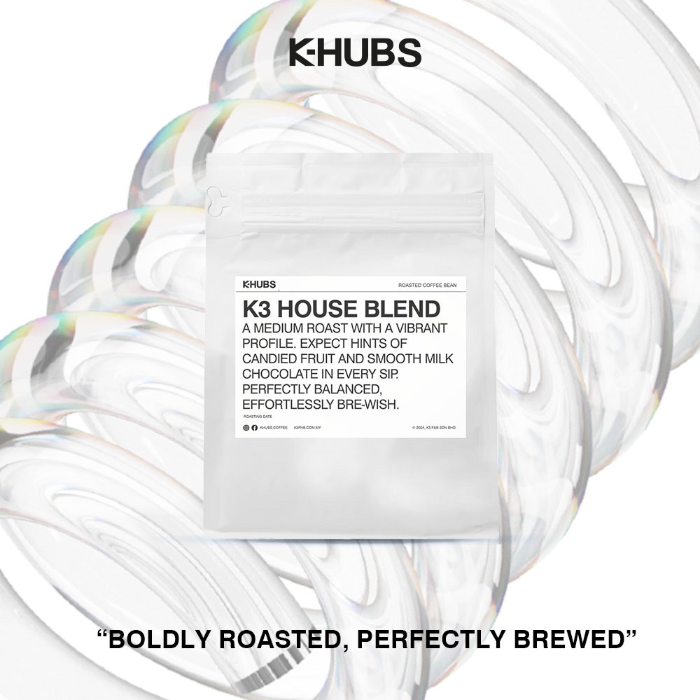 K-hubs K3 House Blend Coffee Bean 250g | Shopee Malaysia