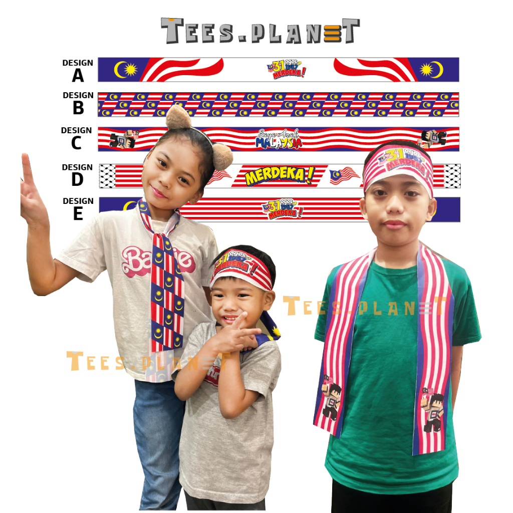 Ready Stock!! Merdeka Headband Kanak Dewasa Riben Kepala Hari ...