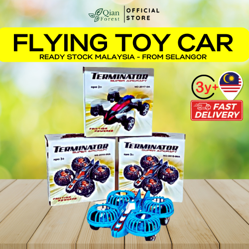 Flying Car Toy Mini | Inertial Four-Axis Toy Aircraft Model Lightweight ...