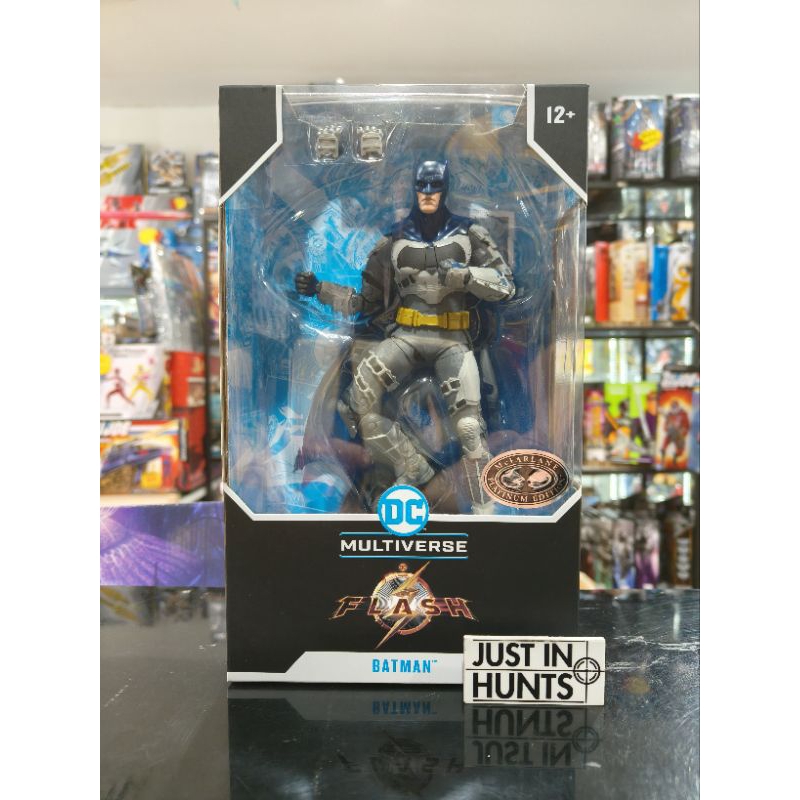 McFarlane DC Multiverse The Flash Movie: Blue Grey Batman (Chase Ver ...