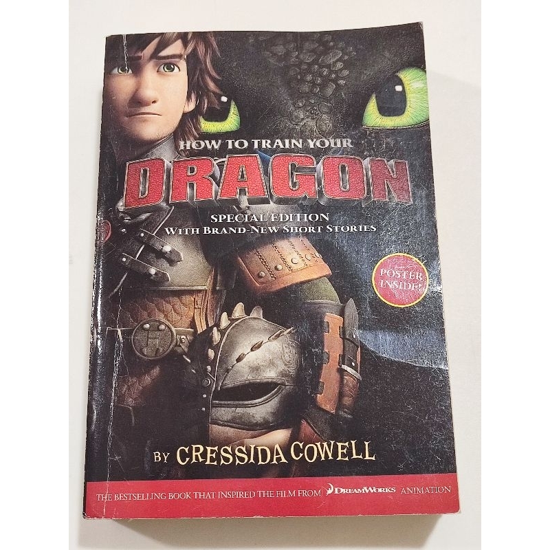 (ENG) Cressida Cowell - How To Train Your Dragon | Shopee Malaysia