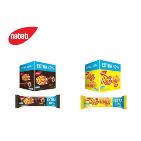 Nabati Ahh [Extra 20%] Box ｜ Fun Pack (4g X 20Pcs) | Shopee Malaysia