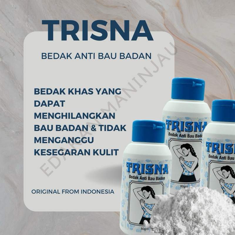 Hibka Trisna ubat ketiak - 80g | Shopee Malaysia