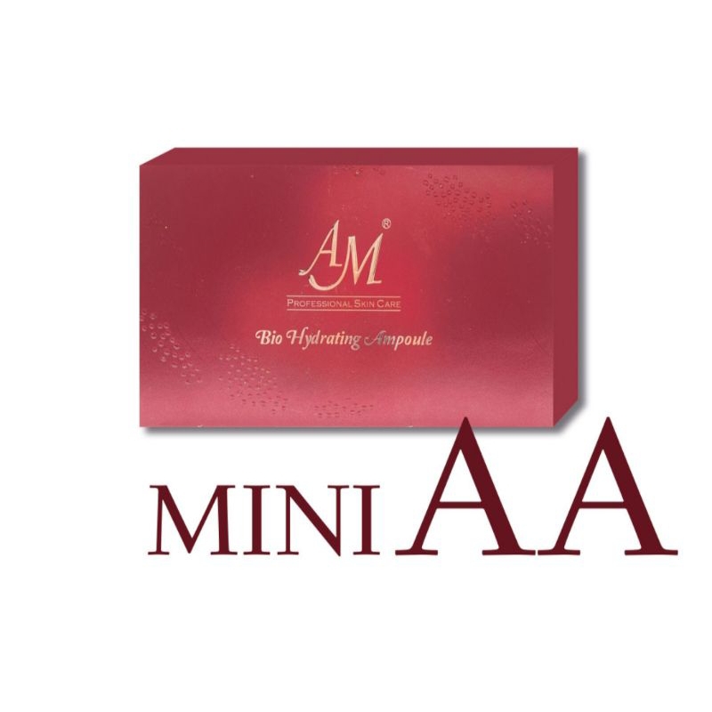 AM hydrating ampoule (8mlx4 ) | Shopee Malaysia