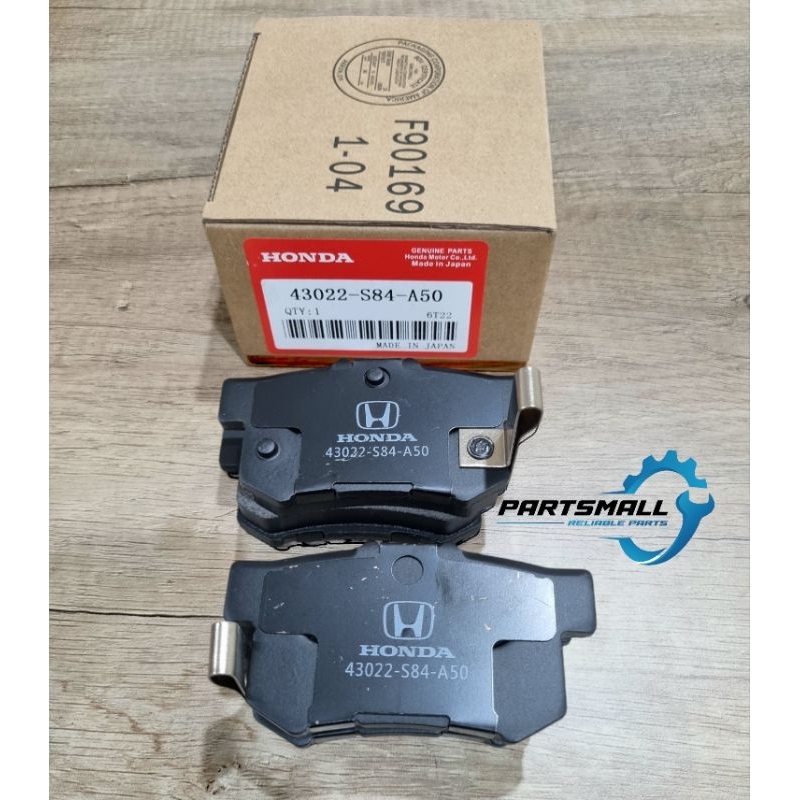 HONDA ACCORD SV4, SM4,S84,SDA,SNA,CIVIC TRO,RN6 BRAKE PAD(REAR)(43022 ...