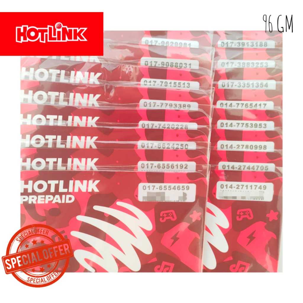 [VIP Number] Hotlink Tanpa Had & Pantas Internet Unlimited Internet ...