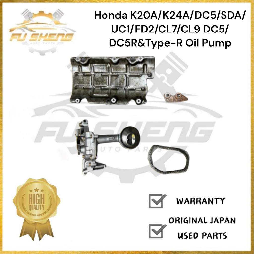 Honda K20A/K24A/DC5/SDA/UC1/FD2/CL7/CL9 DC5/DC5R&Type-R Oil Pump ...