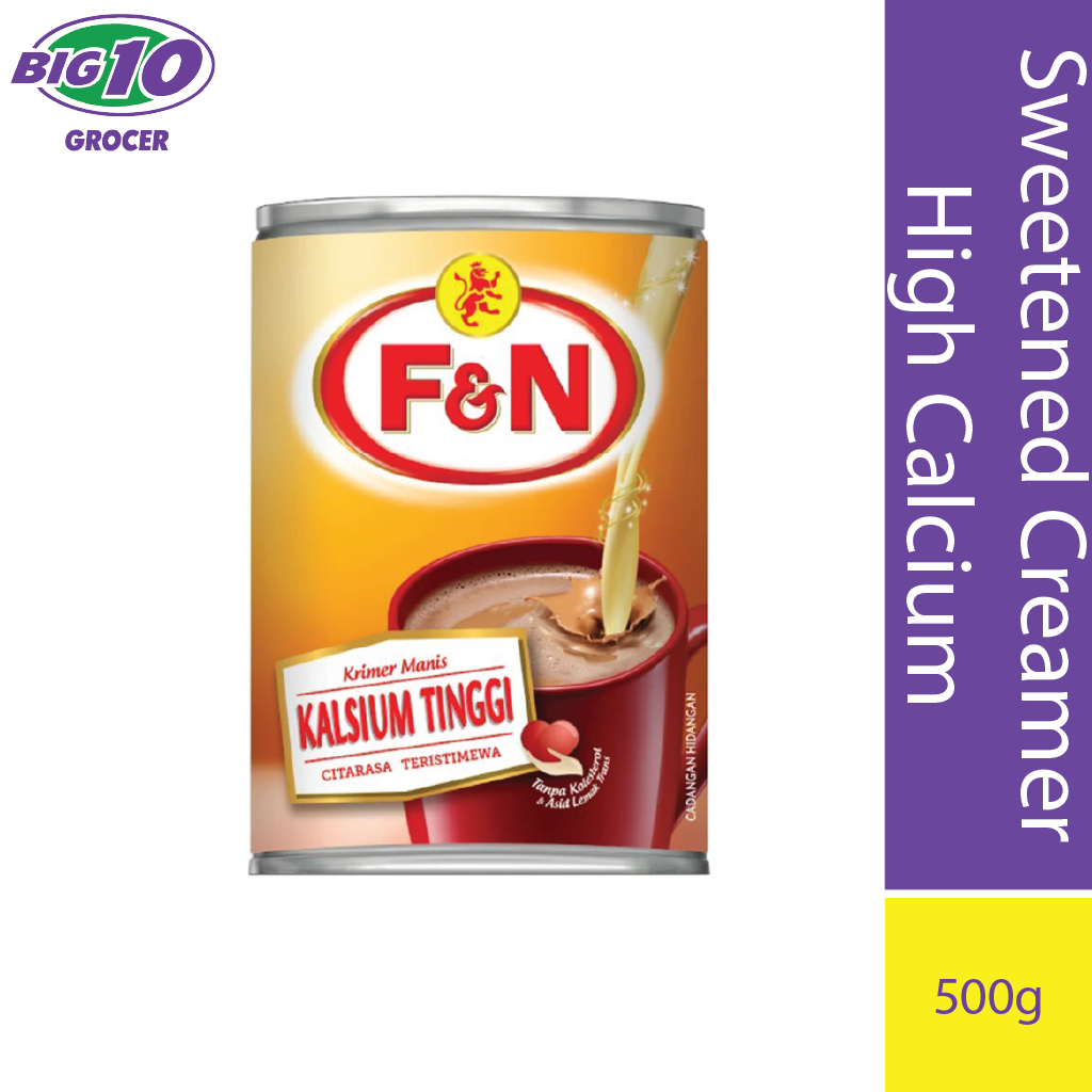 F&N Sweetened Creamer High Calcium (500g) | Shopee Malaysia