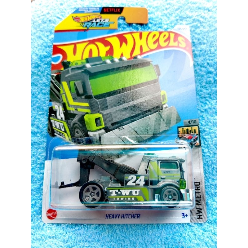 HOT WHEELS HEAVY HITCHER | Shopee Malaysia