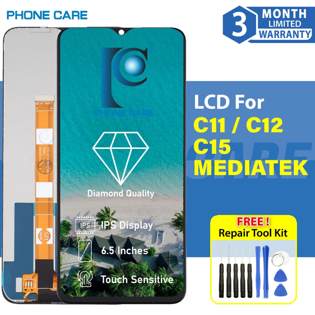 COMPATIBLE FOR REALME C11 / C11 2021 / C12 / C15 MEDIATEK REALME C15 ...