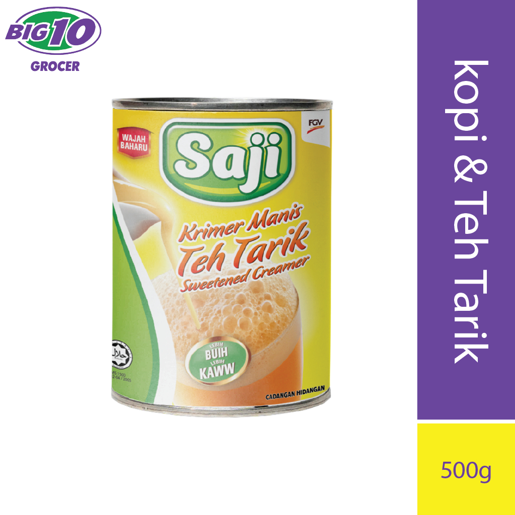 Saji Sweetened Creamer Teh Tarik (500g) | Shopee Malaysia